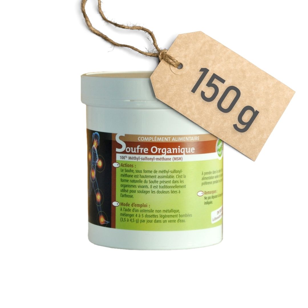 Souffre Organique | 150g - 350g – Econature-France
